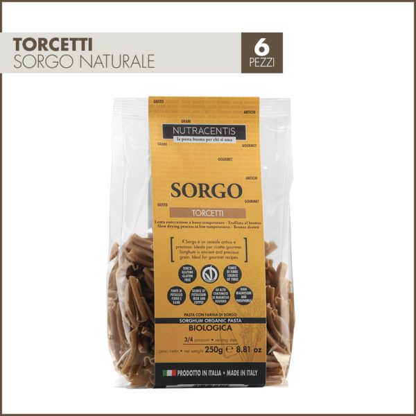 Torcetti di sorgo naturale prova il nuovo gusto della pasta sorgo ...